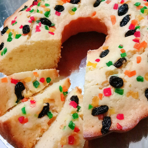 Bolu Klasik dan Cake Segar